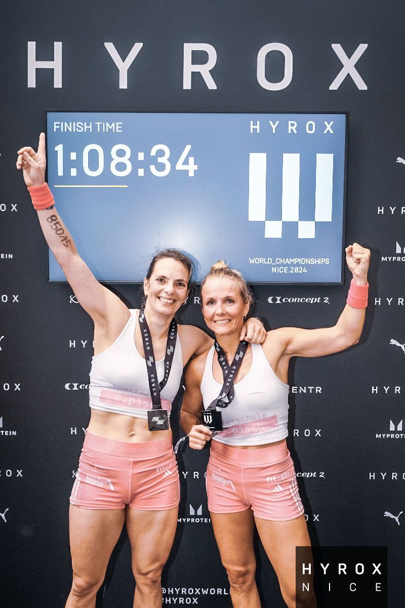 HYROX Talk mit WM Teilnehmerinnen Esther und Romy Teil 2 - hang loose